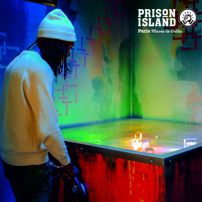 Prison Island Mieux qu’un Escape Game, L'Action Game